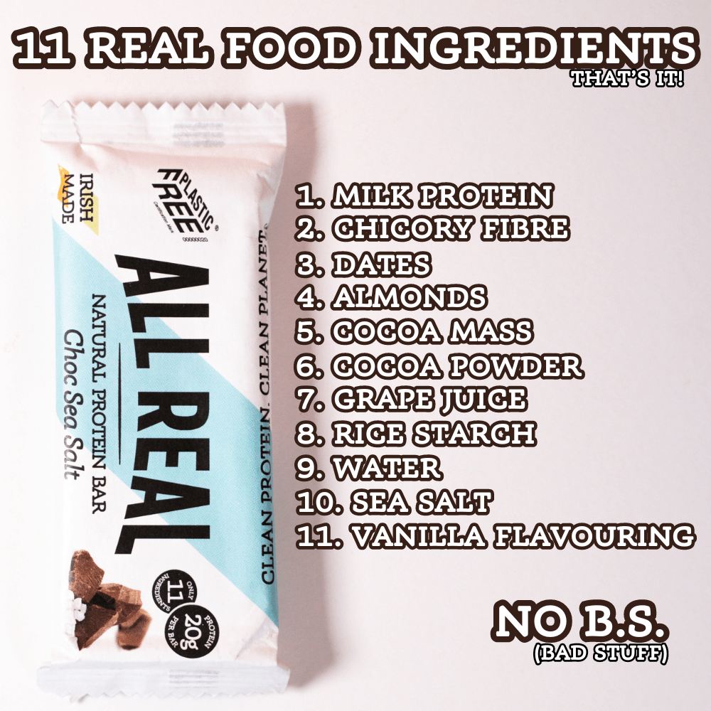 Chocolate Lovers Mix Pack Natural Protein Bars | Made in Ireland – All ...