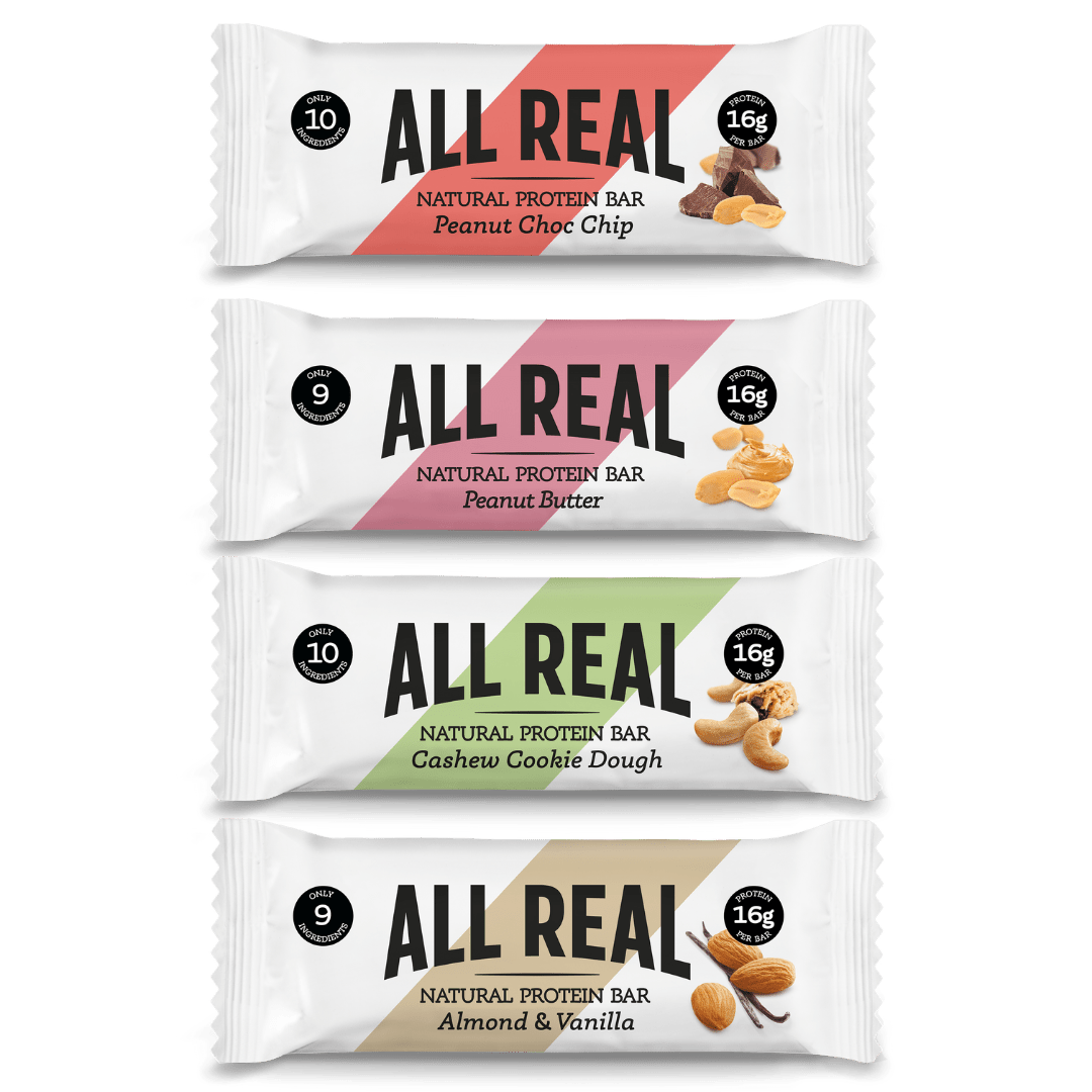 Nut Lovers Mix Pack Natural Protein Bars | Made in Ireland – All Real ...